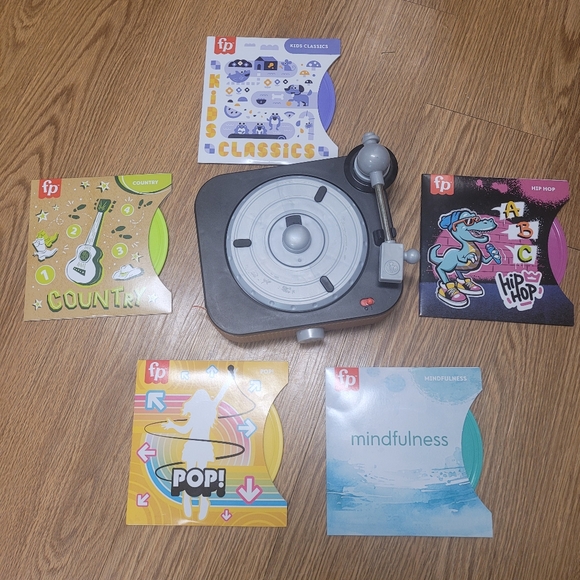 Fisher-Price | Toys | Fisher Price Rockin Record Player Musical Toy ...